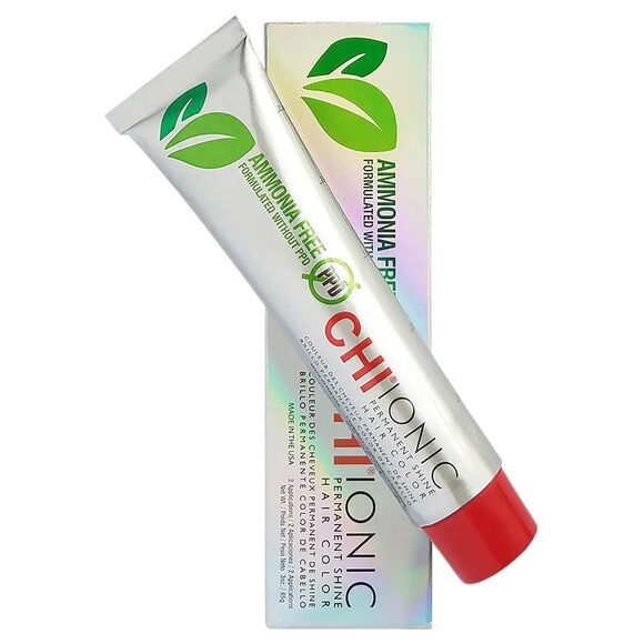 Chi | Hair | Chi Ionic Permanent Shine Hair Color 56w Light Natural ...